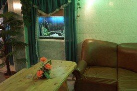 Saunalar Plutos, Novosibirsk, foto
