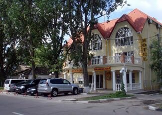 Otel Otel Zatishny, Skadovsk, foto