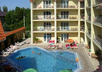 Otel Otel Zatishny, Skadovsk, foto