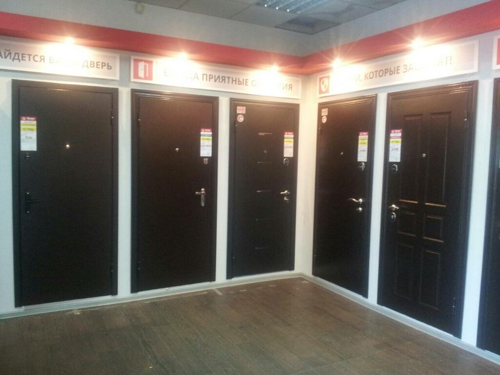 Kapılar Stalnyye dveri Torex, Sayanogorsk, foto