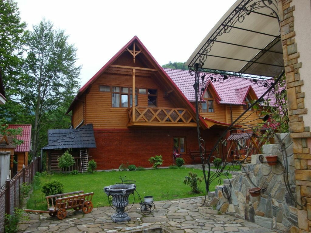 Otel Usadba Annychka, Yaremcha, foto