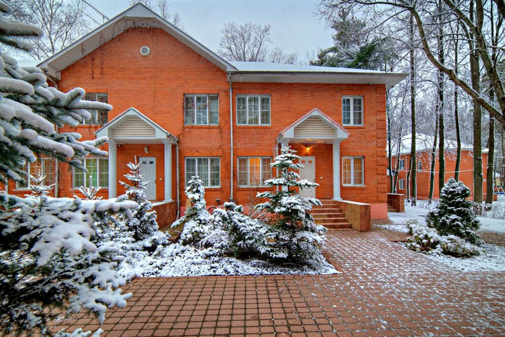 Termal otel Serebryany bor, Moskova, foto