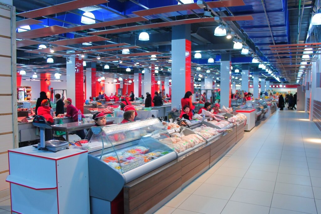 Pazarlar ve çarşılar Центральный, Sterlitamak, foto