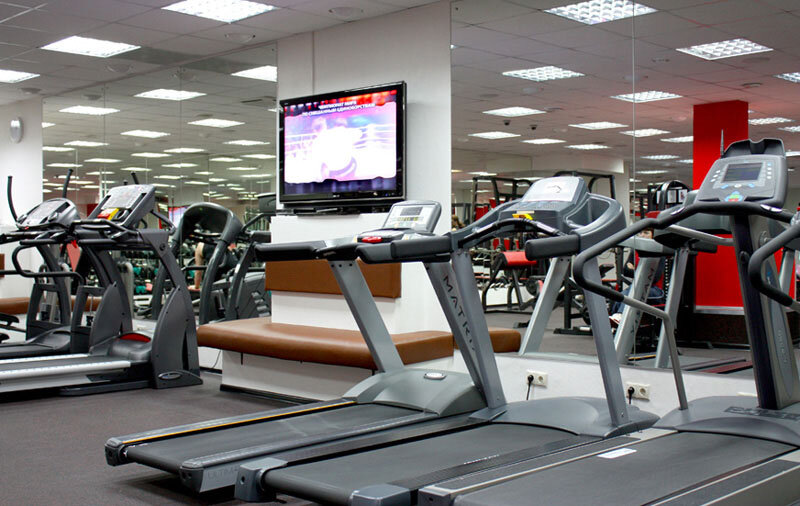 Fitness kulüpleri Tvoy Fitnes, Moskova, foto