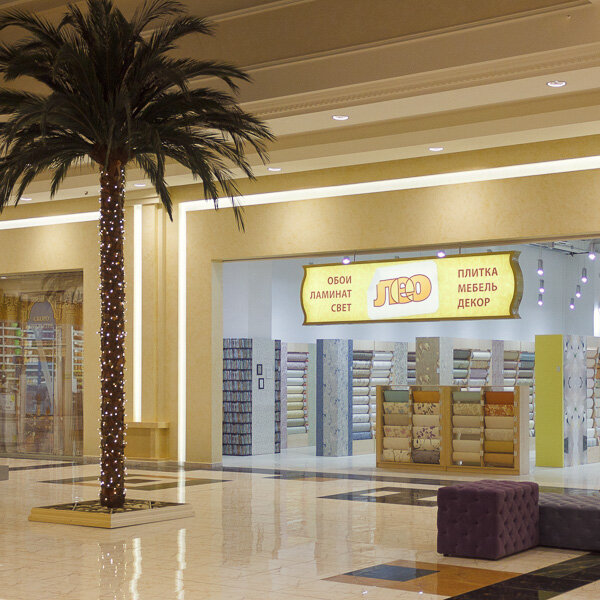 Yapı mağazası Leo, Orenburg, foto