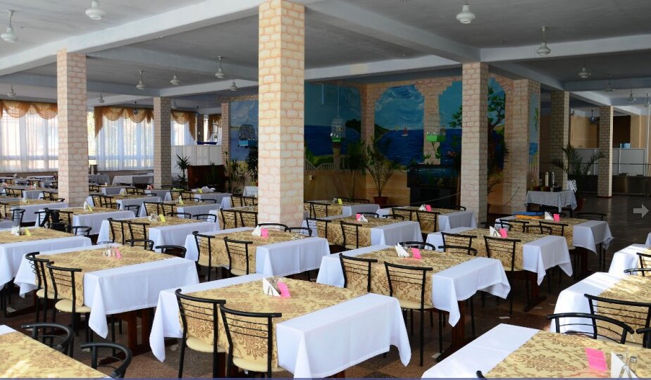 Termal otel Sanatory Borisfen, Ochakov, foto