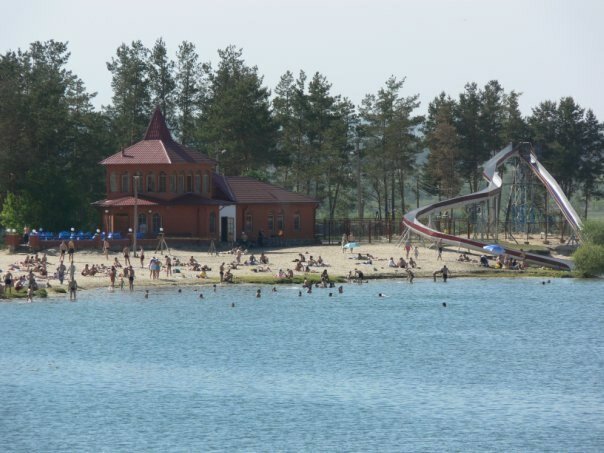 Plaj Baza otdykha Agat, Harkivska oblastı, foto