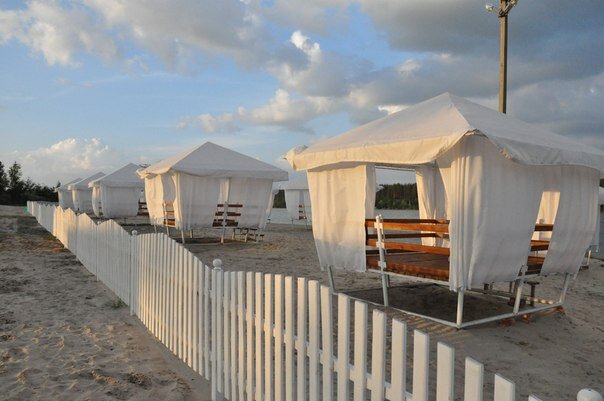 Plaj Baza otdykha Agat, Harkivska oblastı, foto