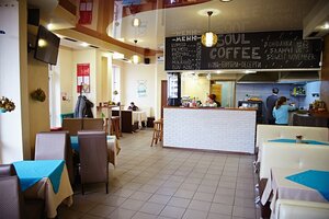 Kafe Soul Coffee (Центральна вулиця No:6Г), kafe  Irpen'den