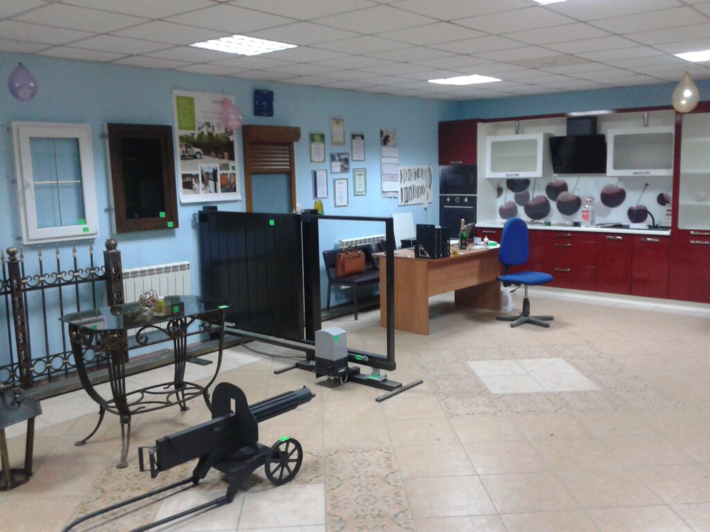 Otomatik kapı firmaları Vektor-AK, Astrahan, foto