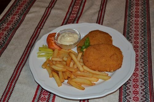 Kafe Kafe-bar Gostinna Khata, Zakarpatska oblastı, foto