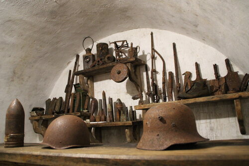 Müzeler ve sanat galerileri Bunker linii Arpada, Zakarpatska oblastı, foto