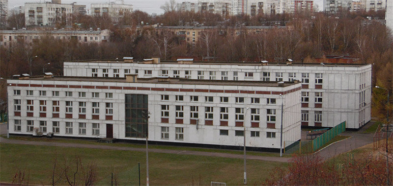 Ortaokul Школа № 15, школьный корпус № 4, Moskova, foto