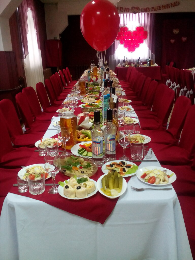 Düğün, toplantı salonu Baykal, Barnaul, foto