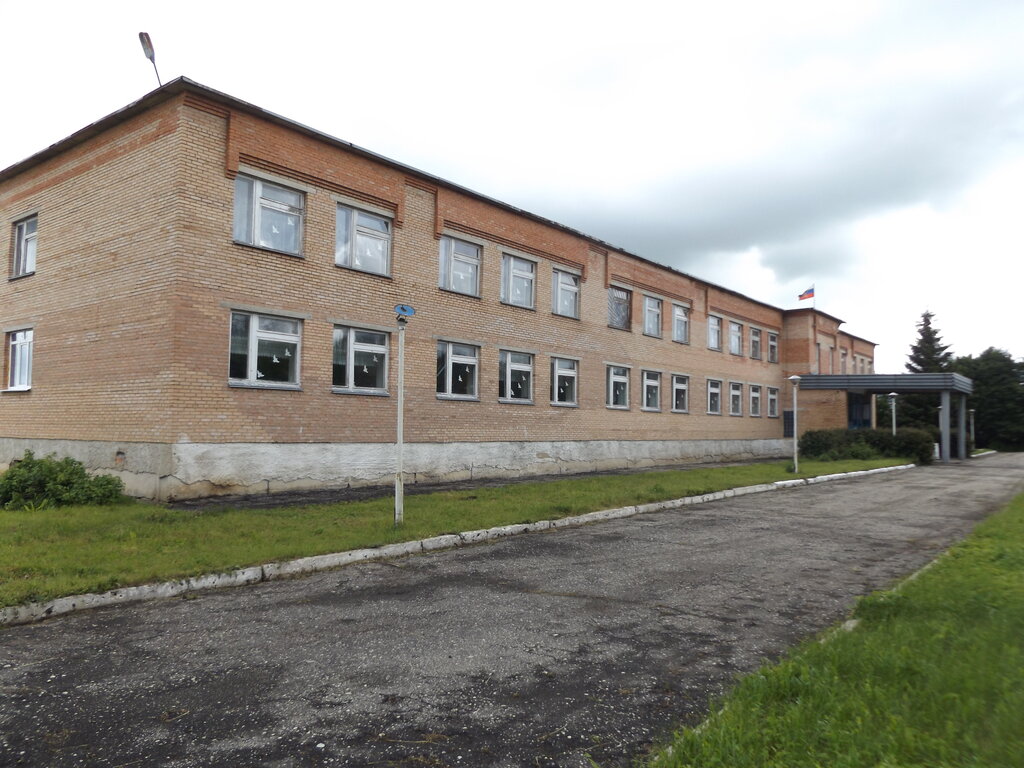 Ortaokul Srednyaya obshcheobrazovatelnaya shkola, Mou, Riazanskaya oblastı, foto