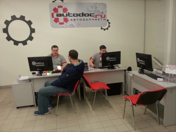 Otomobil yedek parçaları Autodoc.ru, Zelenograd, foto