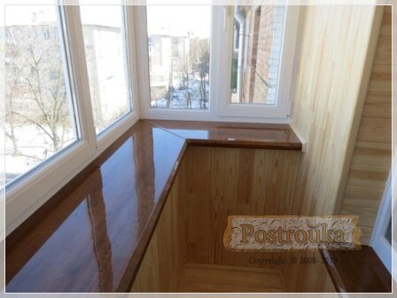 Pencere üretim, satış ve montaj firmaları Kompaniya Balkon Pk, Kiev, foto