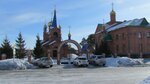 Кафедральный собор в честь Тихвинской иконы Божией Матери (Partizanskaya ulitsa No:39А, rabochiy posyolok Muromtsevo), ortodoks kiliseleri  Omskaya oblastından
