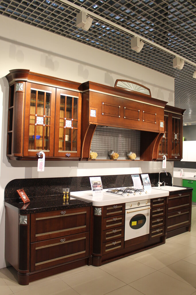 Mutfak mobilyaları Driada, Çehov, foto