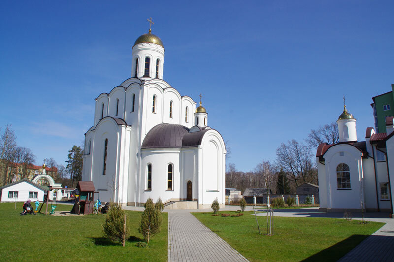 Ortodoks kiliseleri Church of Vladimir Equal to the Apostles, Kaliningrad, foto
