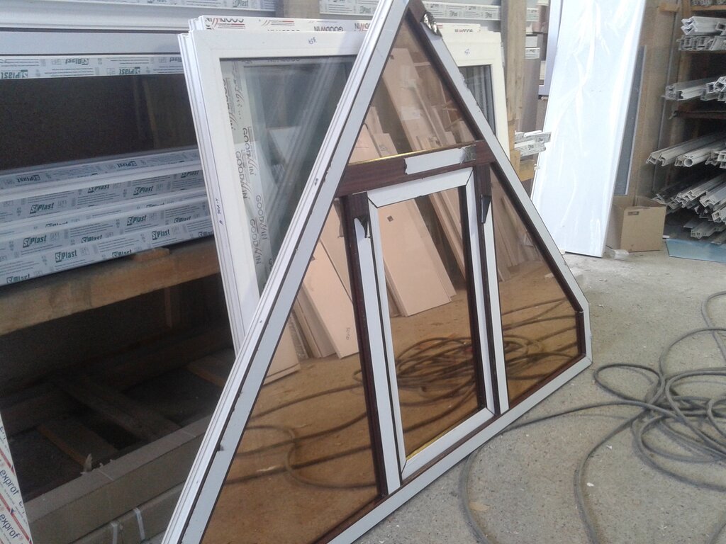 Pencere üretim, satış ve montaj firmaları Okna V Novosergiyevke, Orenburgskaya oblastı, foto