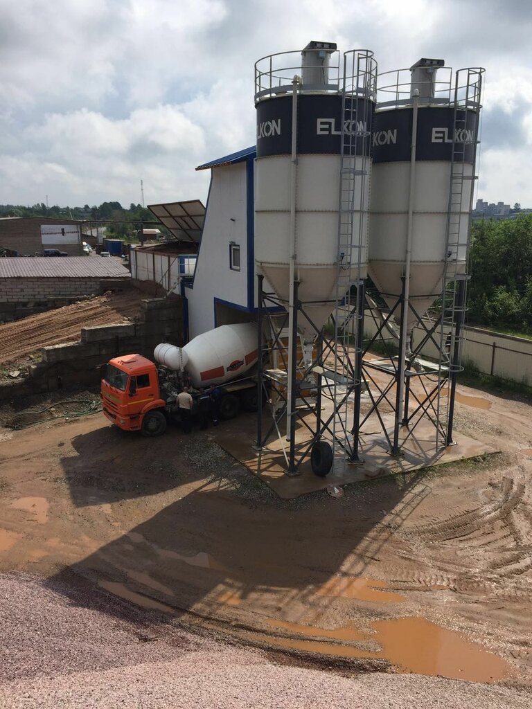 Beton ve beton ürünleri üreticileri Ladoga, Pikalevo, foto