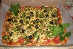Domashnyaya pitstsa na zakaz s dostavkoy Kropivnitsky (вулиця Комарова No:9), hazır yemek teslim servisleri  Kirovograd'dan