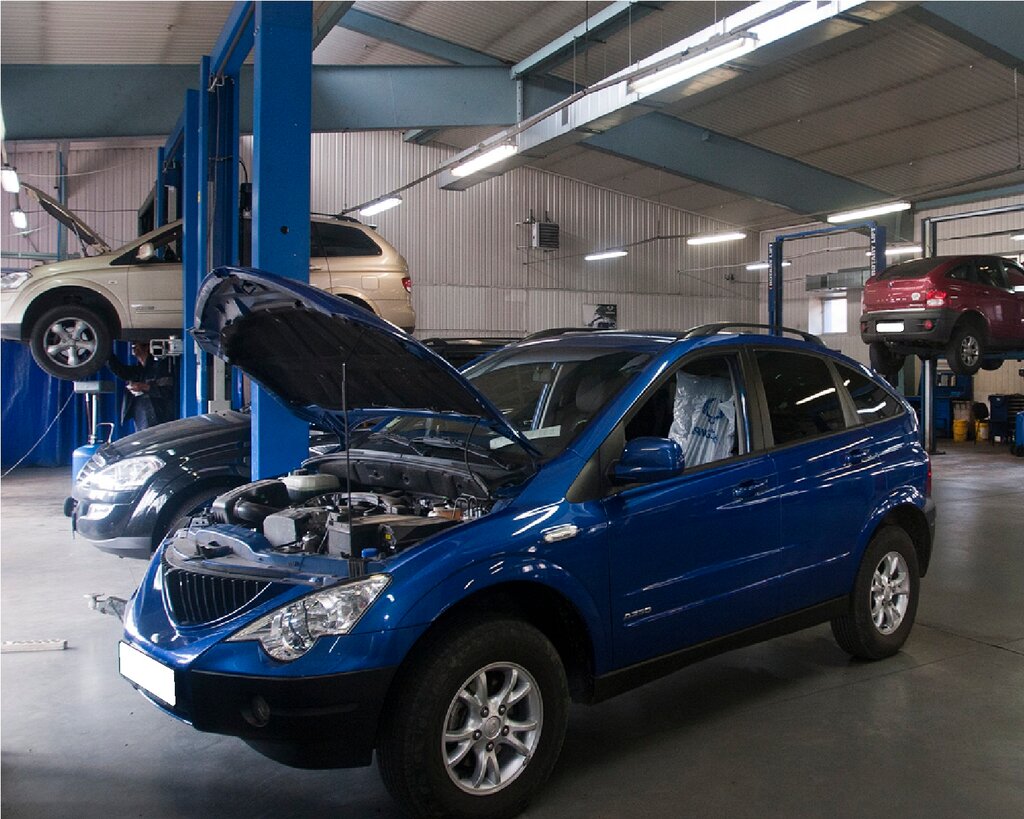 Otomobil servisi Avto-Tekh-Servis Garazh № 1, Almatı, foto