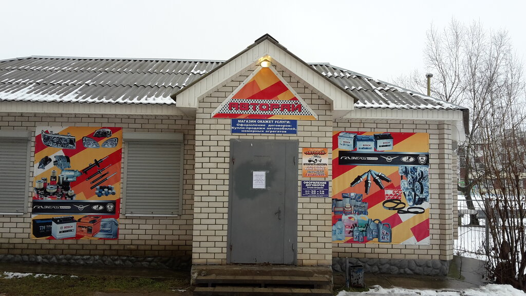 Otomobil yedek parçaları Detali mashin Gaz, Desnogorsk, foto