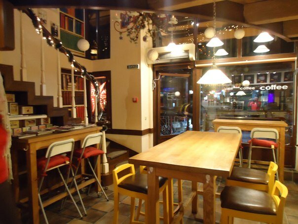 Kafe Antresol ot missis Grinvich, Ujgorod, foto