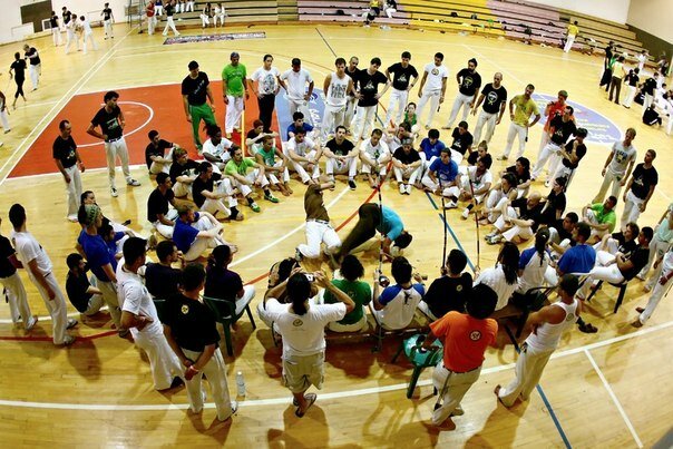 Dans okulları Rossiysky tsentr kapoeyry, Moskova, foto