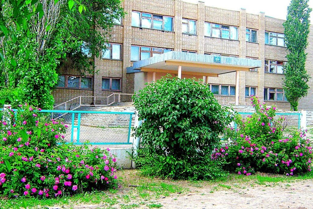 Ortaokul Srednyaya obshcheobrazovatelnaya shkola № 3 g. Krasny Kut, Krasny Kut, foto