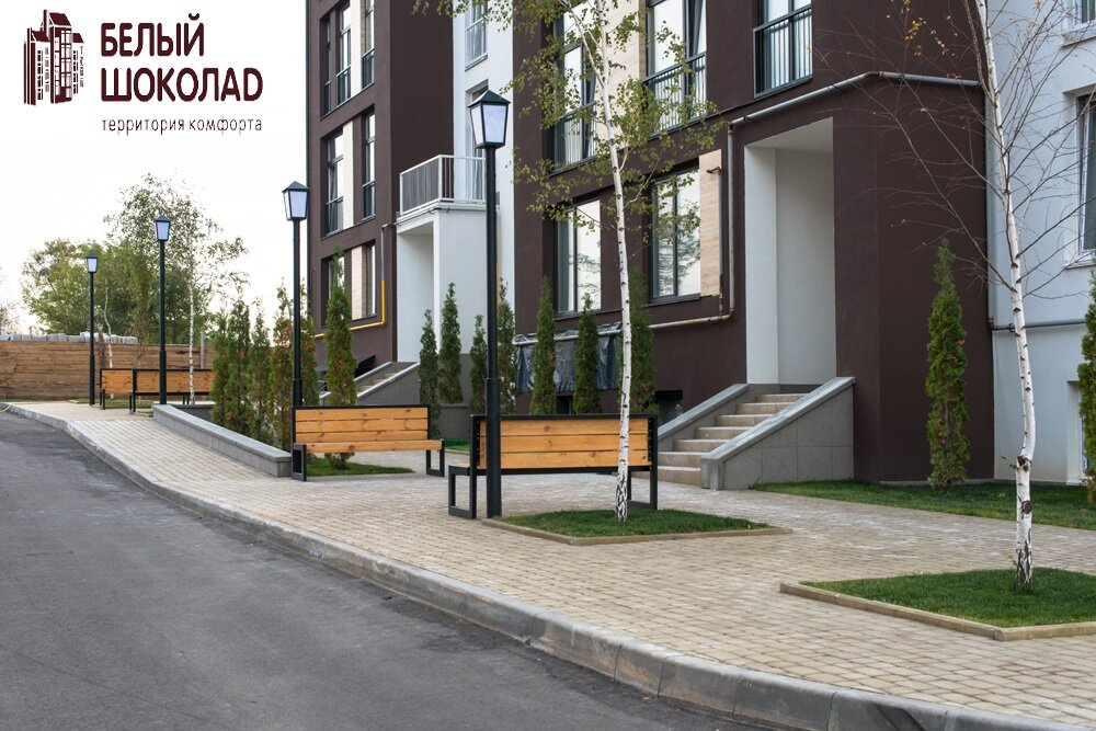 Emlak ofisi ZhK Bely Shokolad City lake Ofis prodazh, Kiev Bölgesi, foto