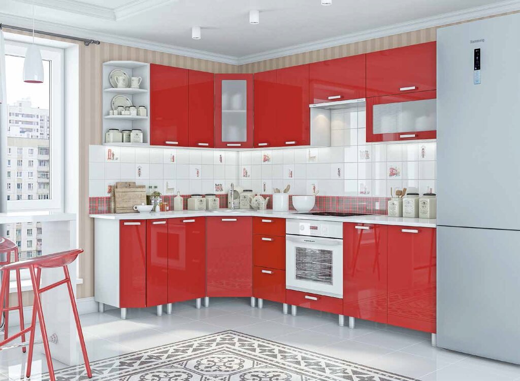 Mutfak mobilyaları Integral-Service, Samara, foto