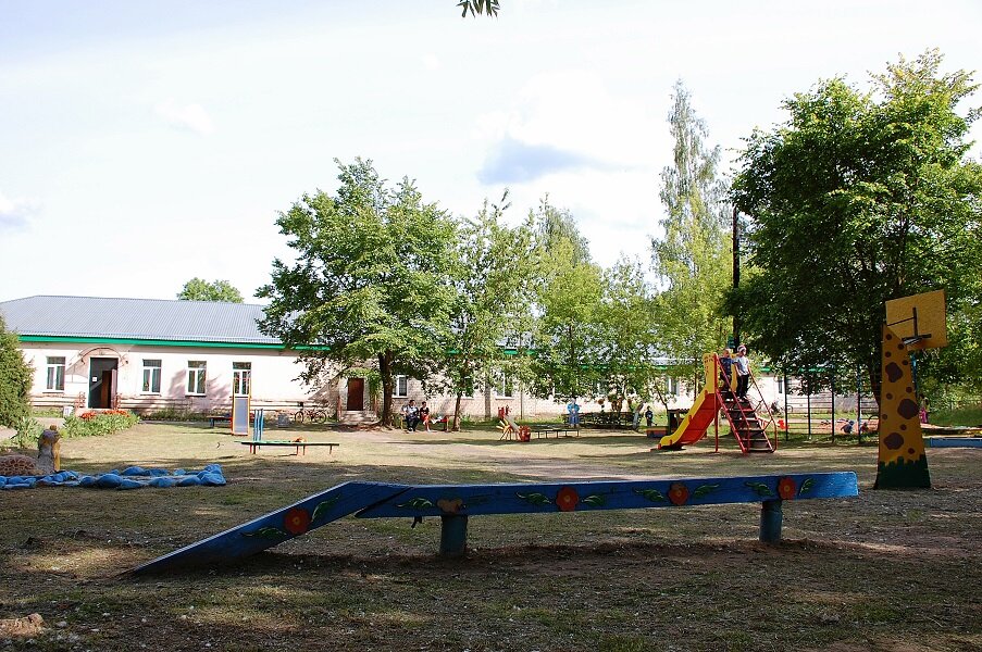 Anaokulları Детский сад Ромашка, Pskovskaya oblastı, foto