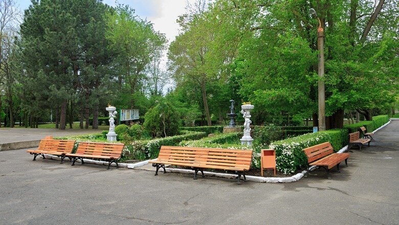Termal otel Detsky sanatory Sergeyevka, Odessa Bölgesi, foto
