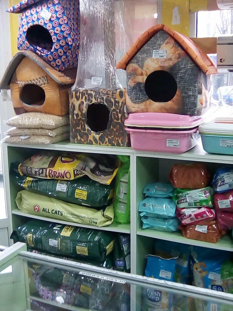 Petshop Beliy kakadu, Rostov‑na‑Donu, foto