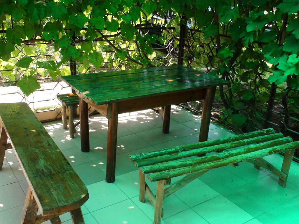 Resort oteller, tesisler Pansionat Gostevoy dvor, Kerson Bölgesi, foto