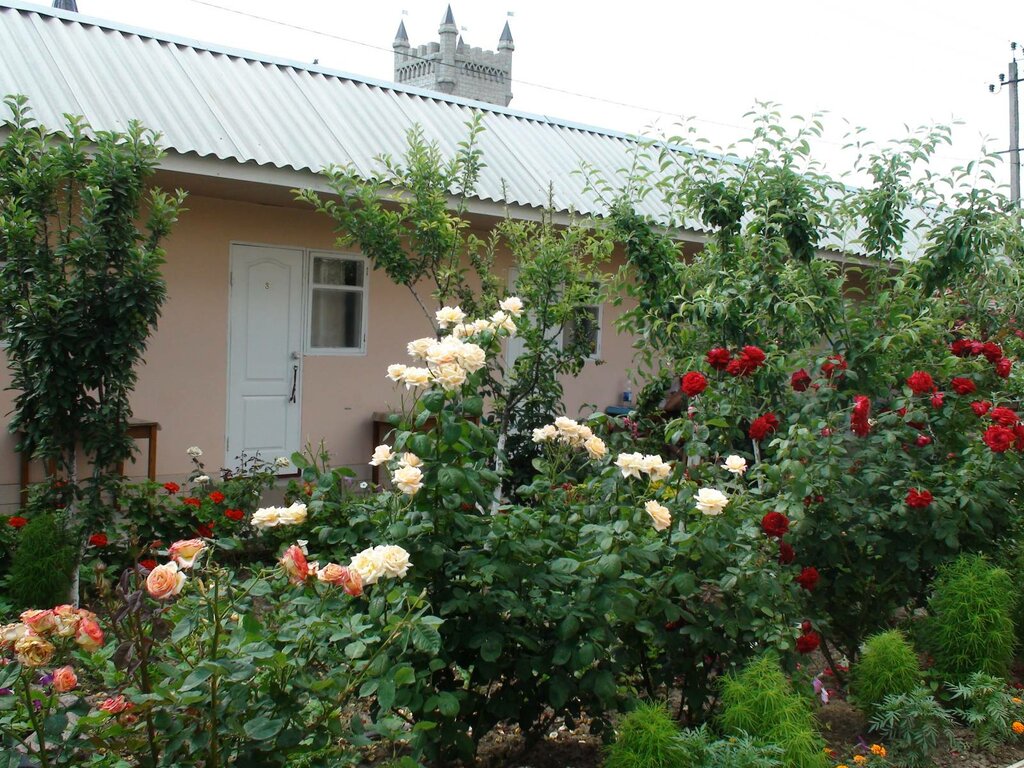 Resort oteller, tesisler Pansionat Gostevoy dvor, Kerson Bölgesi, foto