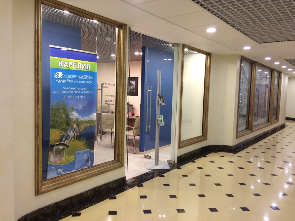 Termal otel Ofis bronirovaniya sanatoriya Dvortsy, Saint‑Petersburg, foto