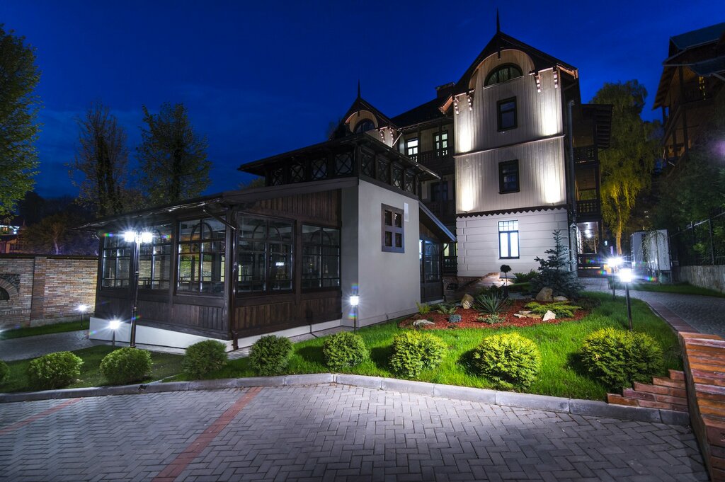 Otel Villa Motsart, Truskavets, foto