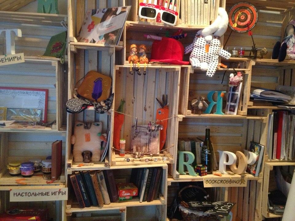 Kafe Lyubov-Morkov, Kiev, foto