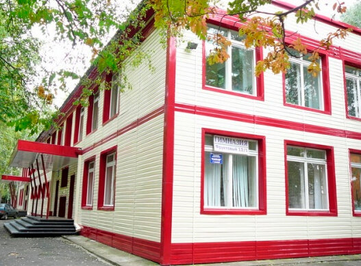 Fen lisesi, sosyal bilimler lisesi Siberian Institute of Developmental Learning Peleng, Tomsk, foto