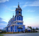 Церковь Николая Чудотворца (ploshchad Truda No:26А, selo Oskino), ortodoks kiliseleri  Ulyanovskaya oblastından