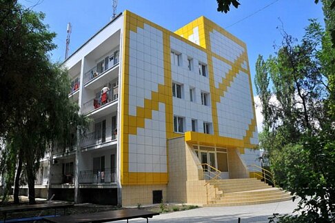 Otel Sanatory Arktika, Berdyansk, foto