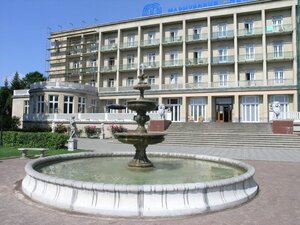 Sanatory Mramorny Dvorets (Parkova ploshcha No:2), otel  Morşyn'den