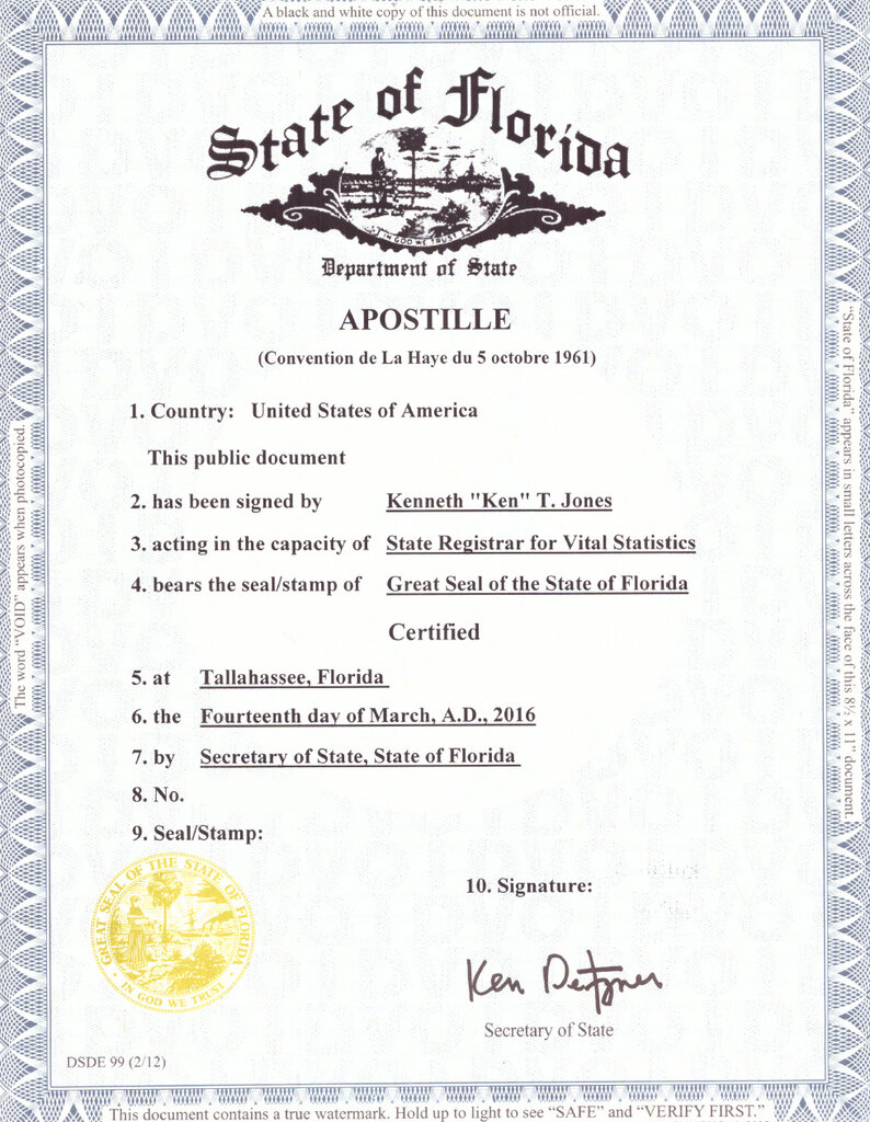 Pasaport ve vize işlemleri Floridakids LLC, Hallandale Beach, foto