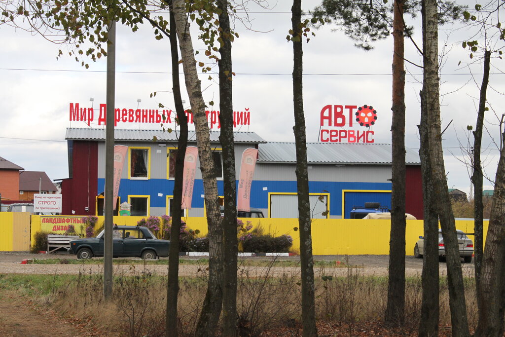 Otomobil servisi TekhTsentr Avtodoktor, Vladimirskaya oblastı, foto