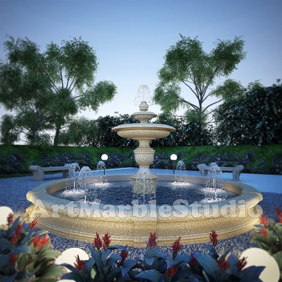 Taş ürünler ve yapılar Art Marble Studio, Moskova, foto