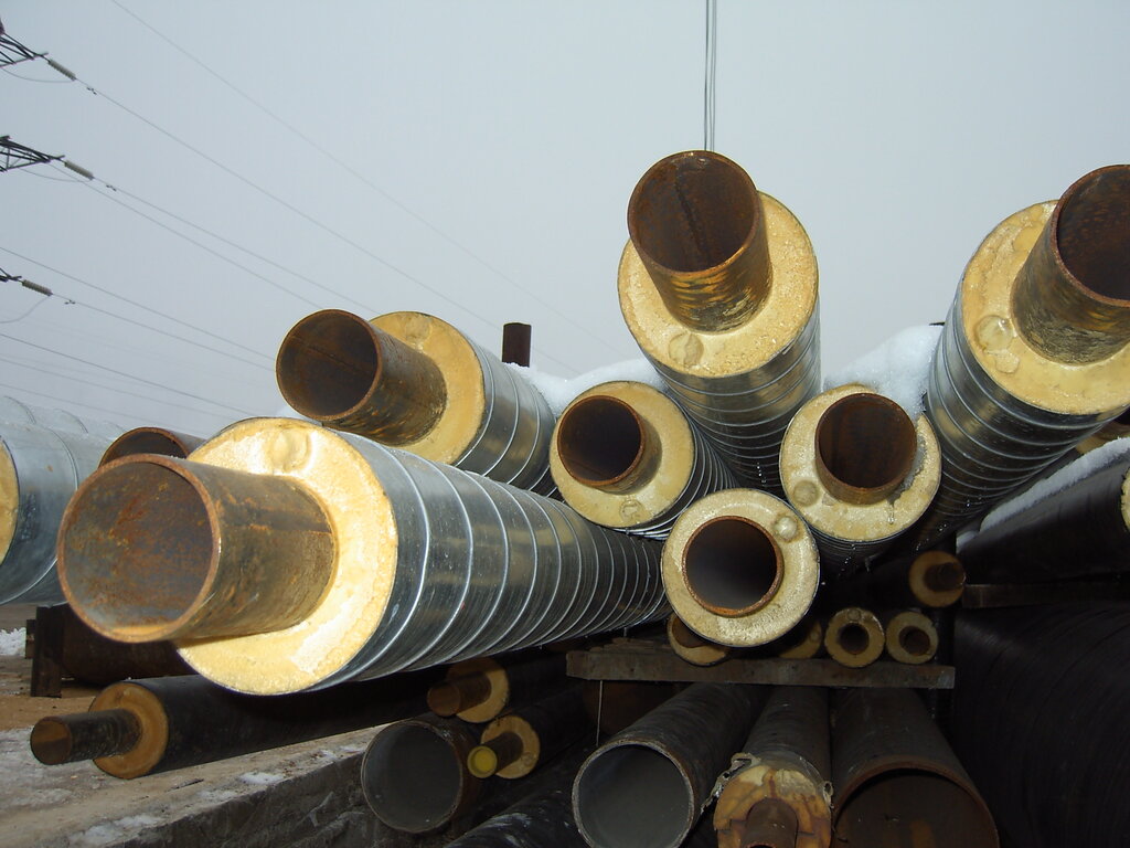 Boru tesisatı ve aksesuarları Bsk treyd, Moskova, foto